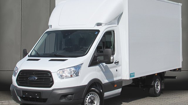 Ford Transit (Kofferaufbau) mieten | Autovermietung Hezel