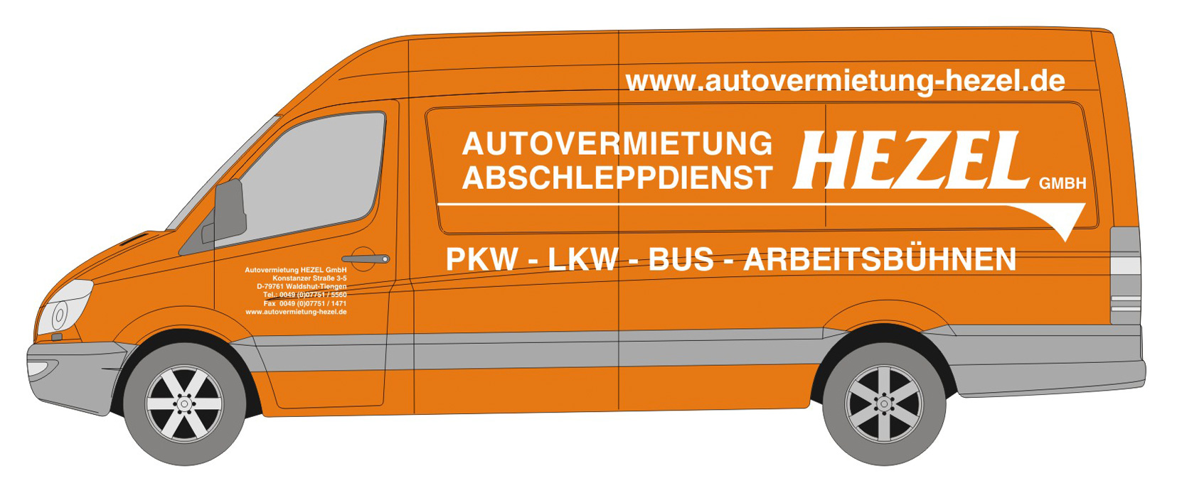 MB Sprinter (Lang) mieten | Autovermietung Hezel